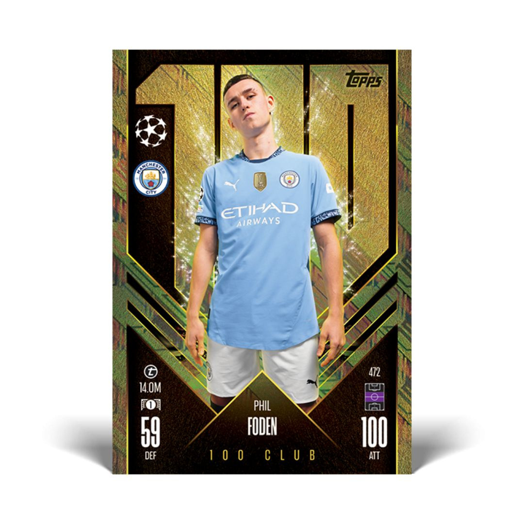 Box Topps Match Attax 2025